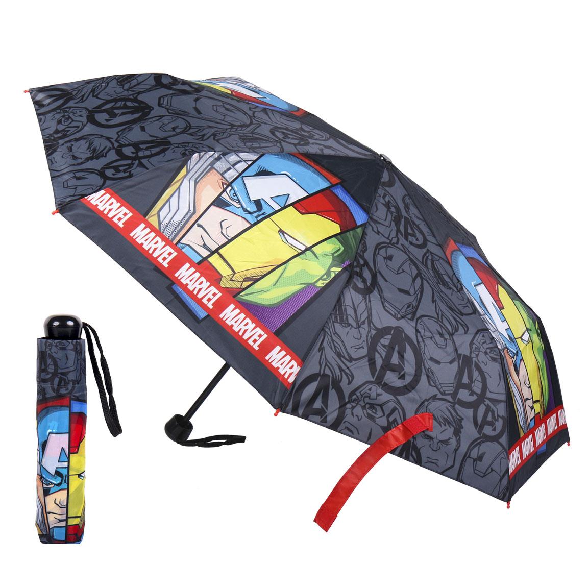 AVENGERS - Foldable Umbrella - 50 cm : ShopForGeek.com: Umbrella Cerda ...