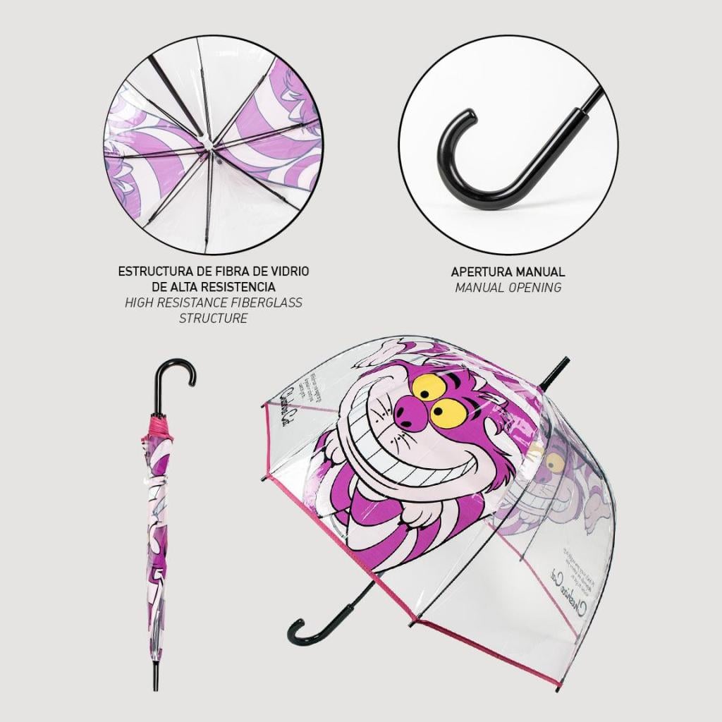 ALICE - Cheshire Cat - Umbrella - 60 cm : ShopForGeek.com: Umbrella ...