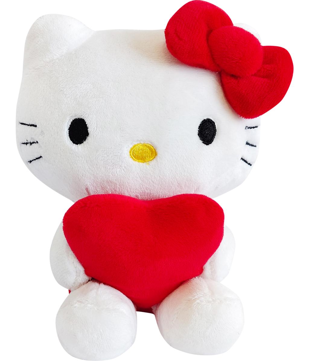 HELLO KITTY - Hello Kitty Heart - 14cm : ShopForGeek.com: Plush Joy Toy ...