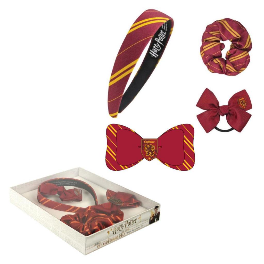 HARRY POTTER - Hair Accessories - Gryffindor : ShopForGeek.com: Hair ...