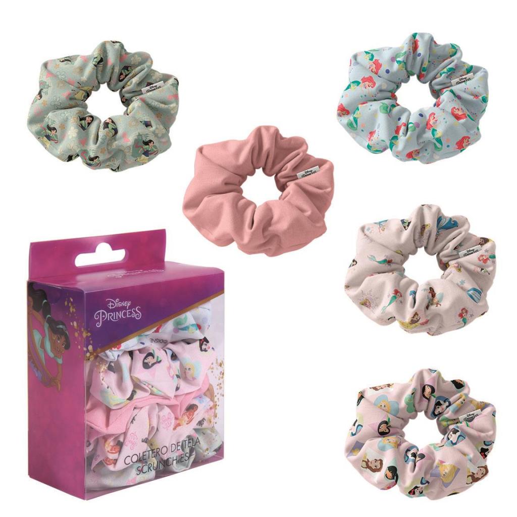 DISNEY PRINCESS - Hair Accessories "Scrunchies" 5x : ShopForGeek.com ...