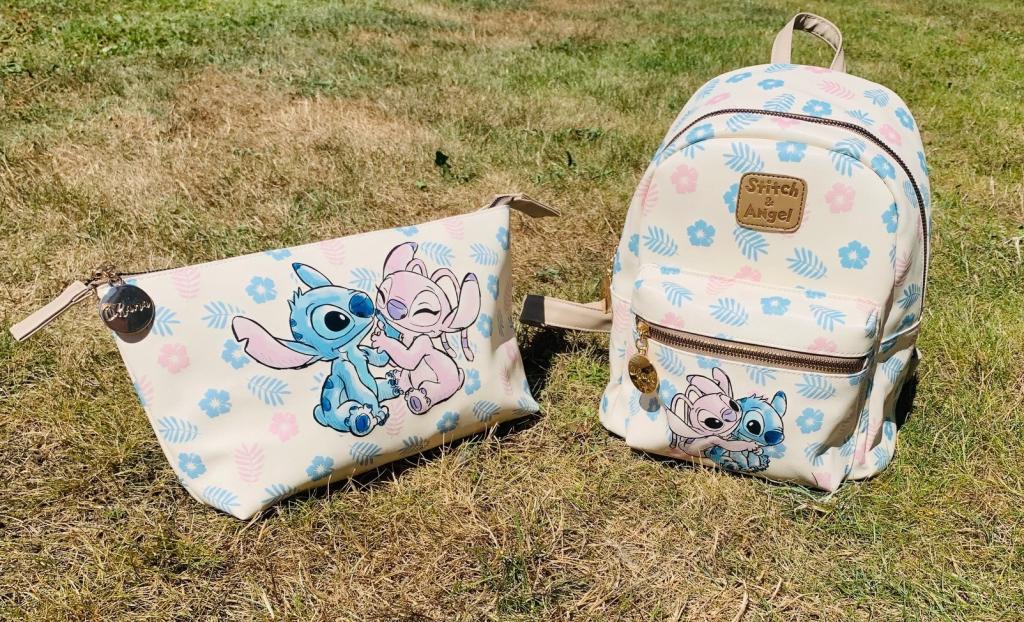 STITCH & ANGEL - Pochette Similicuir 31x16x7,5cm : ShopForGeek.com ...