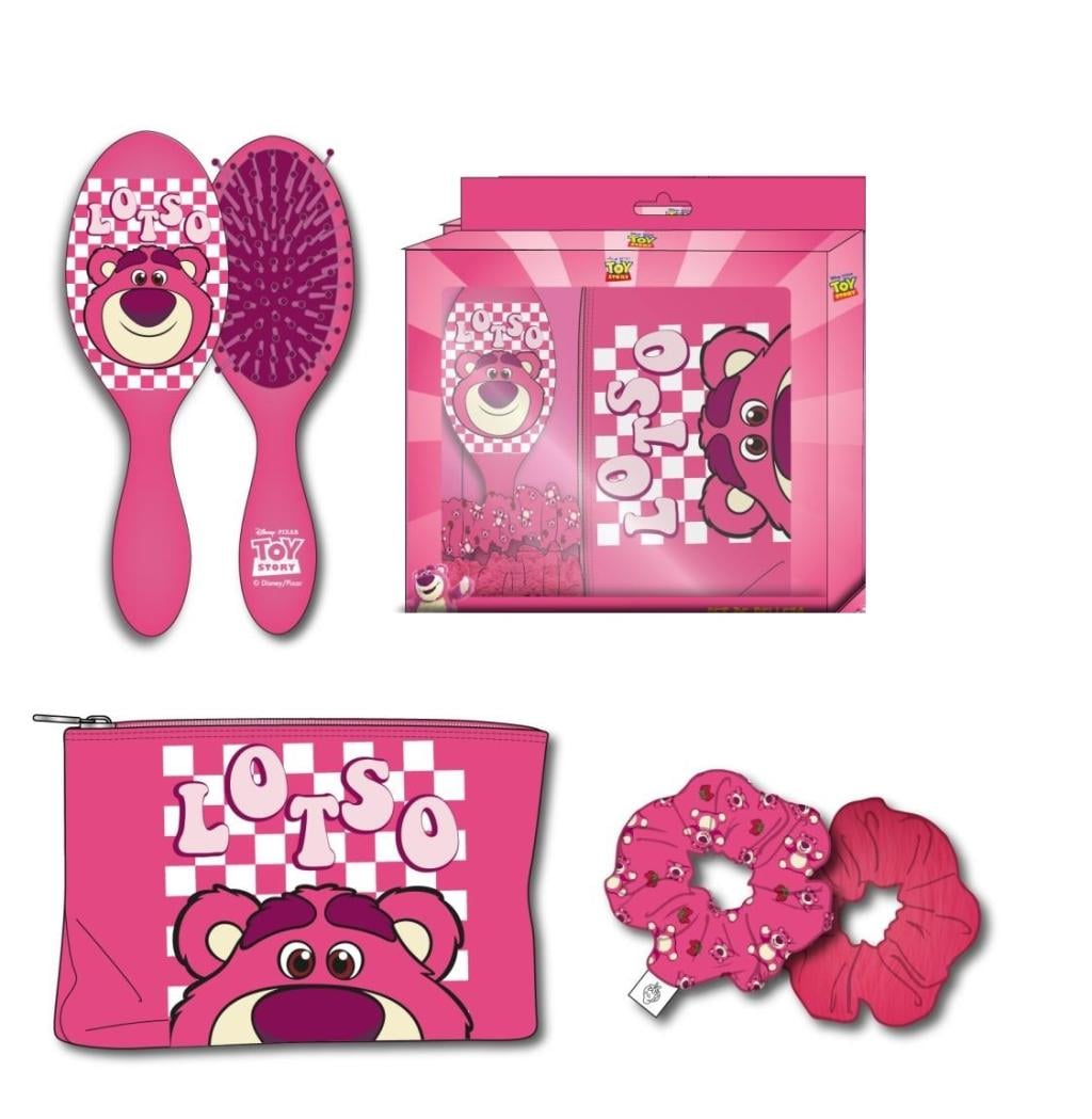 TOY STORY - Lotso - Set de Beauté 4pc. : ShopForGeek.com: Accesorio ...