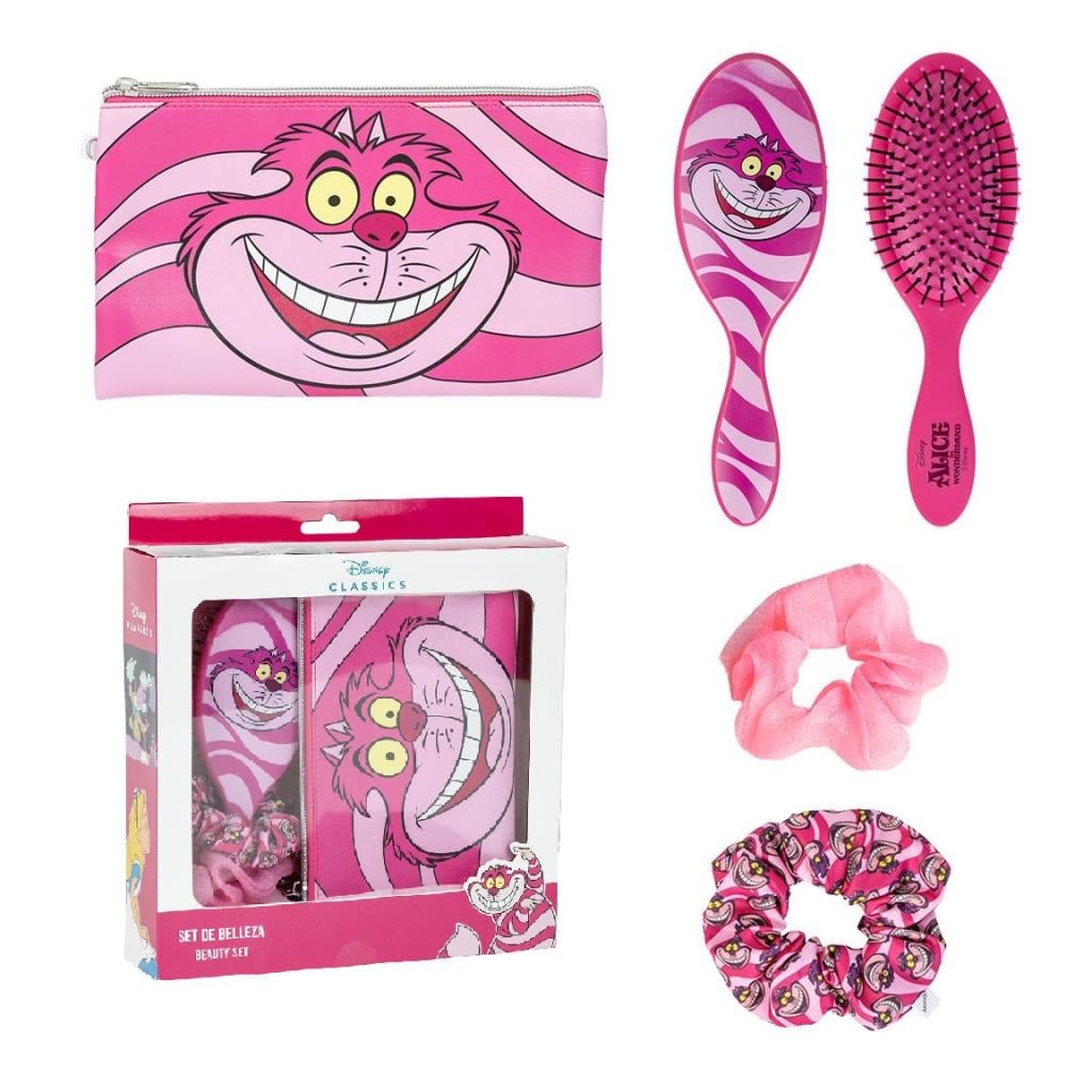 ALICE - Cheshire Cat - Beauty Set 4pc. : ShopForGeek.com: Accesorio ...