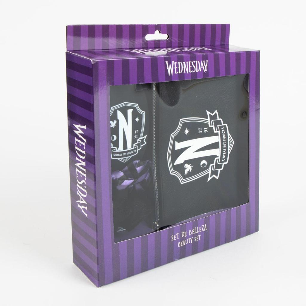 WEDNESDAY - Beauty Set 4pc. : ShopForGeek.com: Accessories Cerda Wednesday