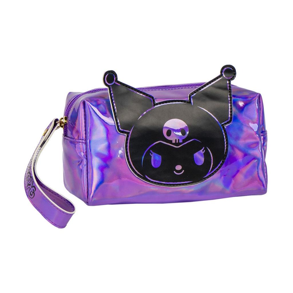HELLO KITTY - Kuromi - Square Travel Bag : ShopForGeek.com: Wash bag ...