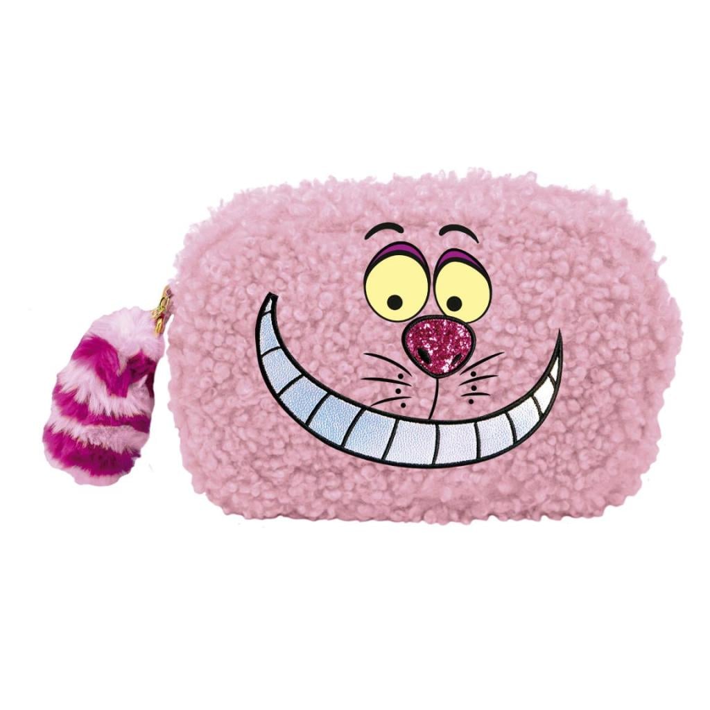 ALICE - Cheshire Cat - Fur Travel Case : ShopForGeek.com: Wash bag ...