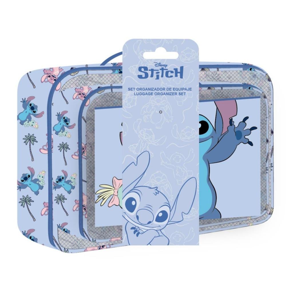 STITCH - Travel Cases Set 3in1 : ShopForGeek.com: Wash bag Cerda DISNEY