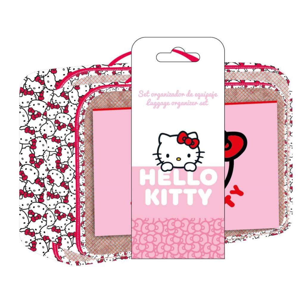 HELLO KITTY - Travel Cases Set 3in1 : ShopForGeek.com: Wash bag Cerda ...