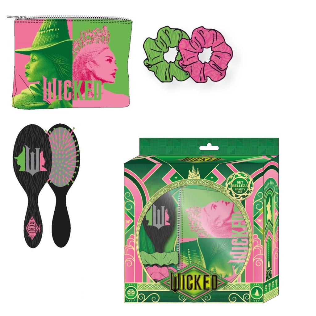 WICKED - Duo - Beauty Set 4pc. : ShopForGeek.com: Accesorio Cerda Película