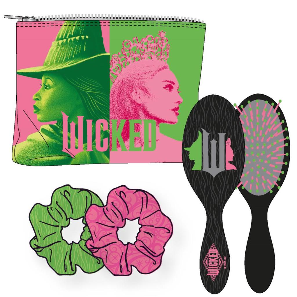 WICKED - Duo - Beauty Set 4pc. : ShopForGeek.com: Accessories Cerda Movie