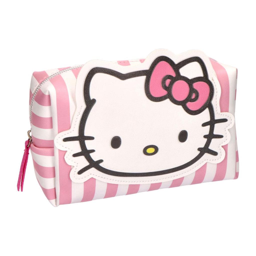 HELLO KITTY - 'Brick' Travel Case : ShopForGeek.com: Wash bag Cerda ...
