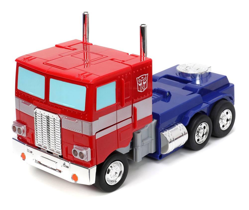 TRANSFORMERS - Transforming RC Optimus Prime - 30cm : ShopForGeek.com ...