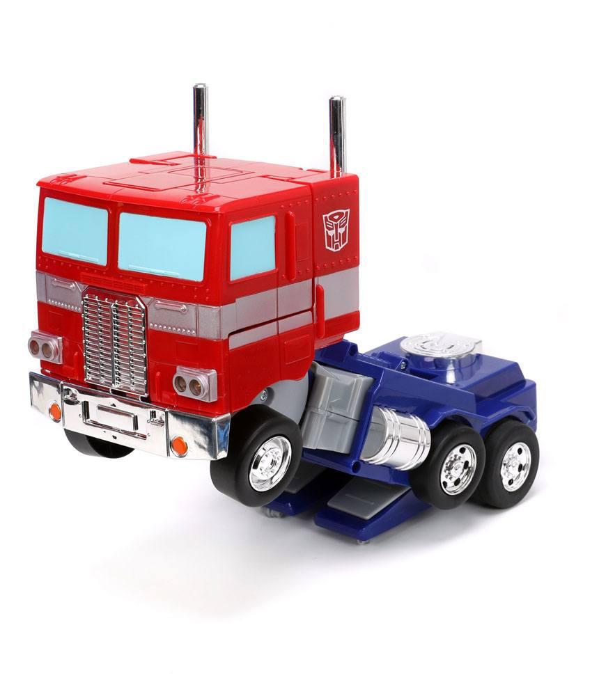 TRANSFORMERS - Transforming RC Optimus Prime - 30cm : ShopForGeek.com ...