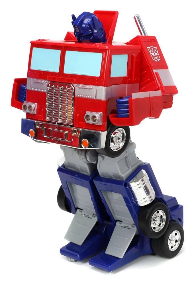 TRANSFORMERS - Transforming RC Optimus Prime - 30cm : ShopForGeek.com ...