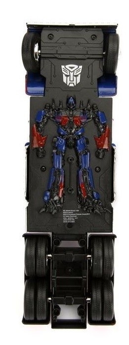 TRANSFORMERS - T1 Optimus Prime - 1:24 : ShopForGeek.com: Figurines ...