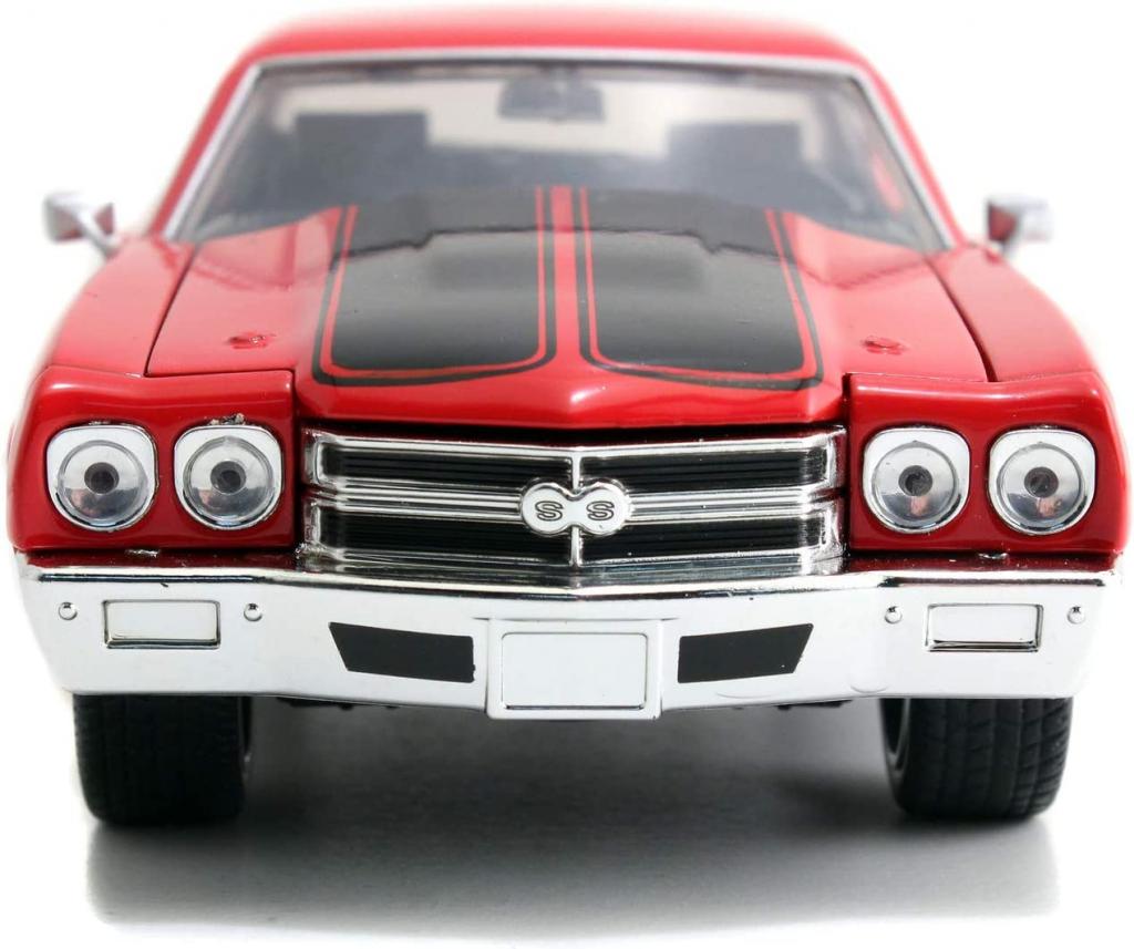 FAST & FURIOUS - Dom's Chevy Chevelle SS 1970 - 1:24 : ShopForGeek.com ...