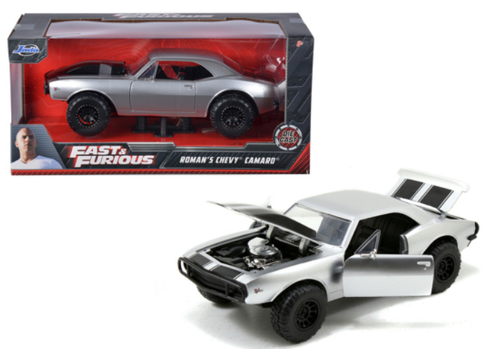 FAST & FURIOUS - Roman's Chevy Camaro 1967 - 1:24 : ShopForGeek.com ...