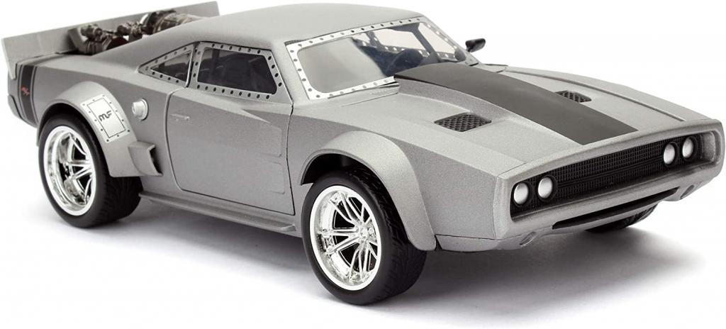 FAST & FURIOUS - Dom's Ice Charger - 1:24 : ShopForGeek.com: Figuren ...