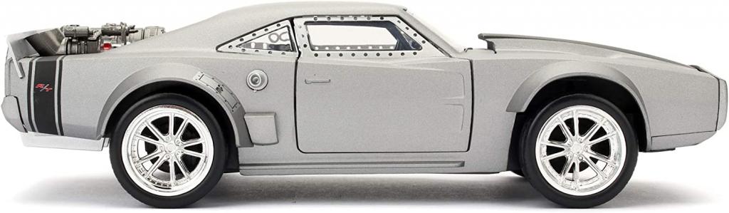 FAST & FURIOUS - Dom's Ice Charger - 1:24 : ShopForGeek.com: Figurines ...
