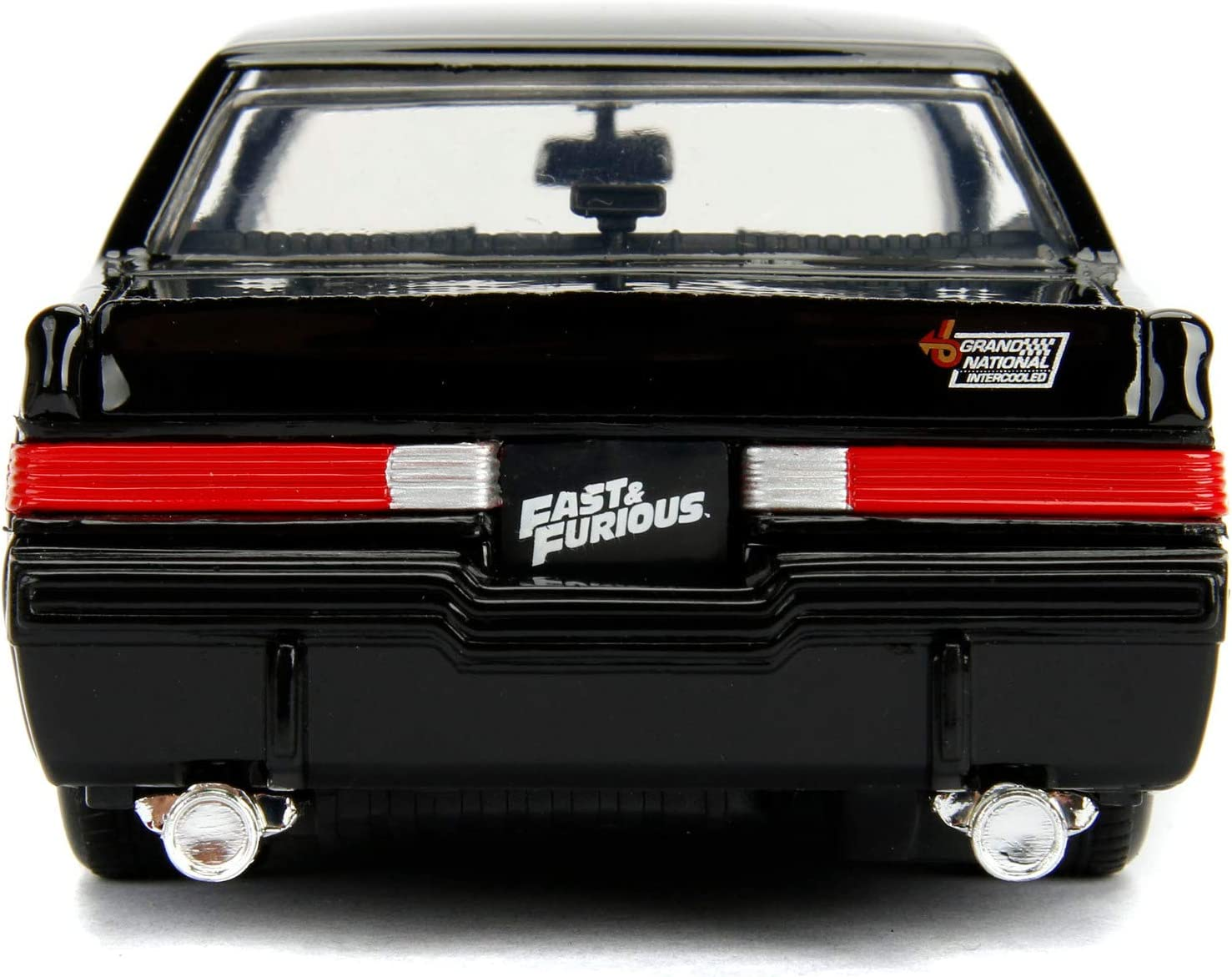 FAST & FURIOUS - Dom's 1987 Buick Grand National - 1:24 : ShopForGeek ...