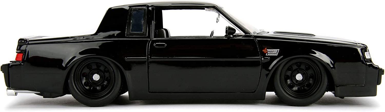 FAST & FURIOUS - Dom's 1987 Buick Grand National - 1:24 : ShopForGeek ...