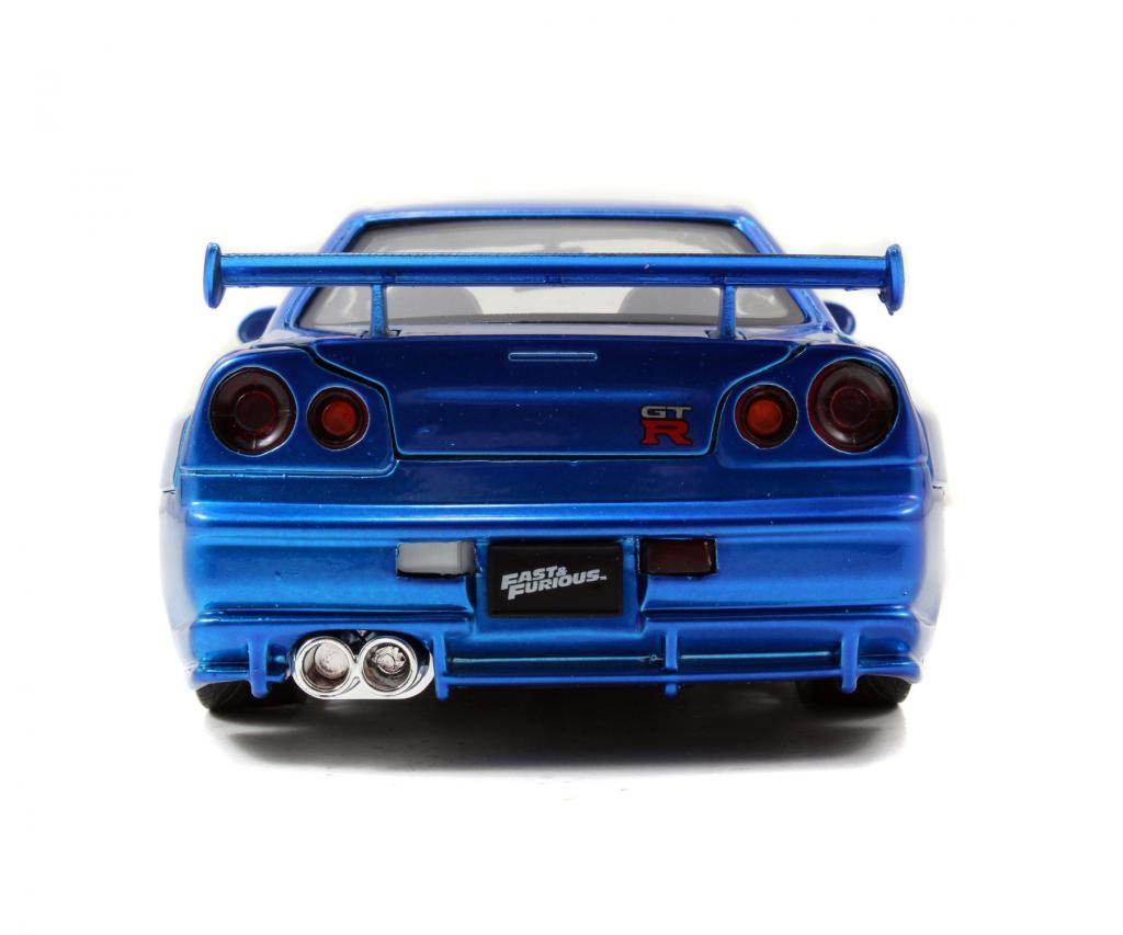 FAST & FURIOUS - Brian's Nissan 2002 Skyline GT-R - 1:24 : ShopForGeek ...