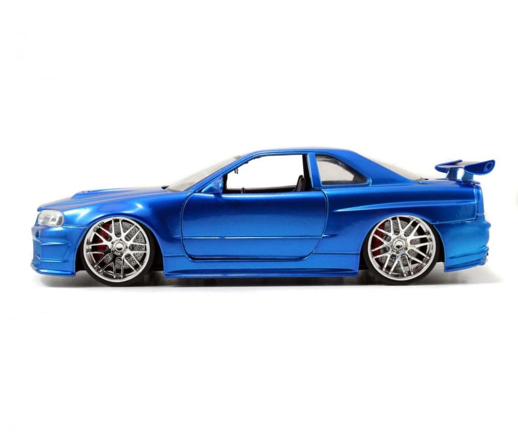 FAST & FURIOUS - Brian's Nissan 2002 Skyline GT-R - 1:24 : ShopForGeek ...