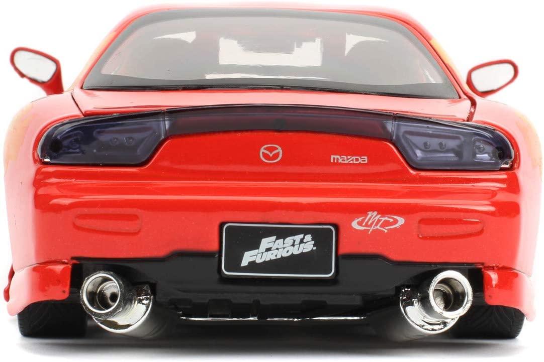 BEMS | FAST & FURIOUS - Orange JLS Mazda RX-7 1993 - 1:24