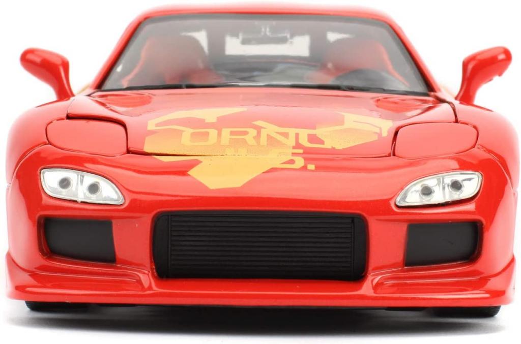 FAST & FURIOUS - Orange JLS Mazda RX-7 1993 - 1:24 : ShopForGeek.com ...