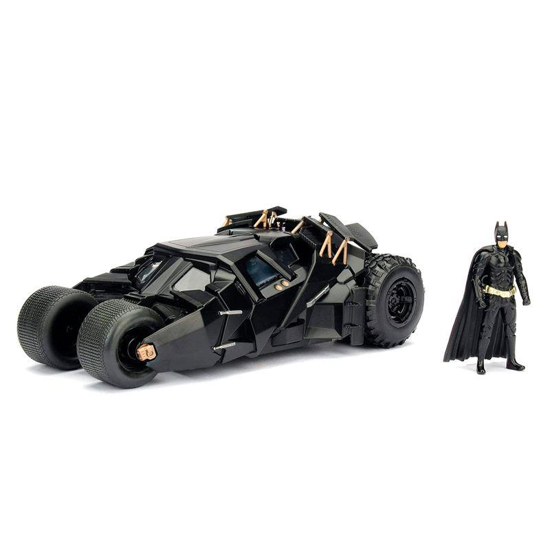 DC COMICS - Batman the Dark Night Batmobile 1:24 : ShopForGeek.com ...