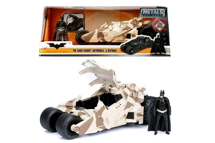DC COMICS - Batman Tumbler Batmobile Camo 1:24 : ShopForGeek.com ...