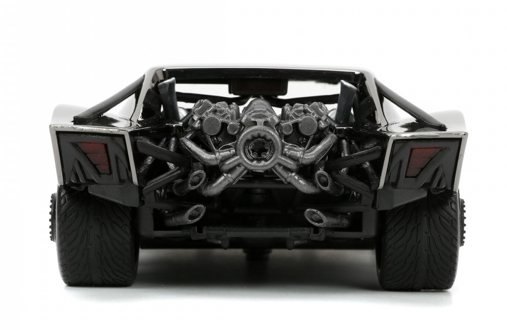 BEMS | DC - Batman & Batmobile 2022 Comic Con - 1:24
