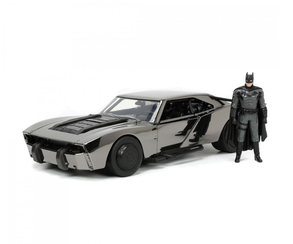 DC - Batman & Batmobile 2022 Comic Con - 1:24 : ShopForGeek.com ...