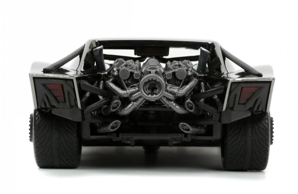 DC - Batman & Batmobile 2022 Comic Con - 1:24 : ShopForGeek.com ...