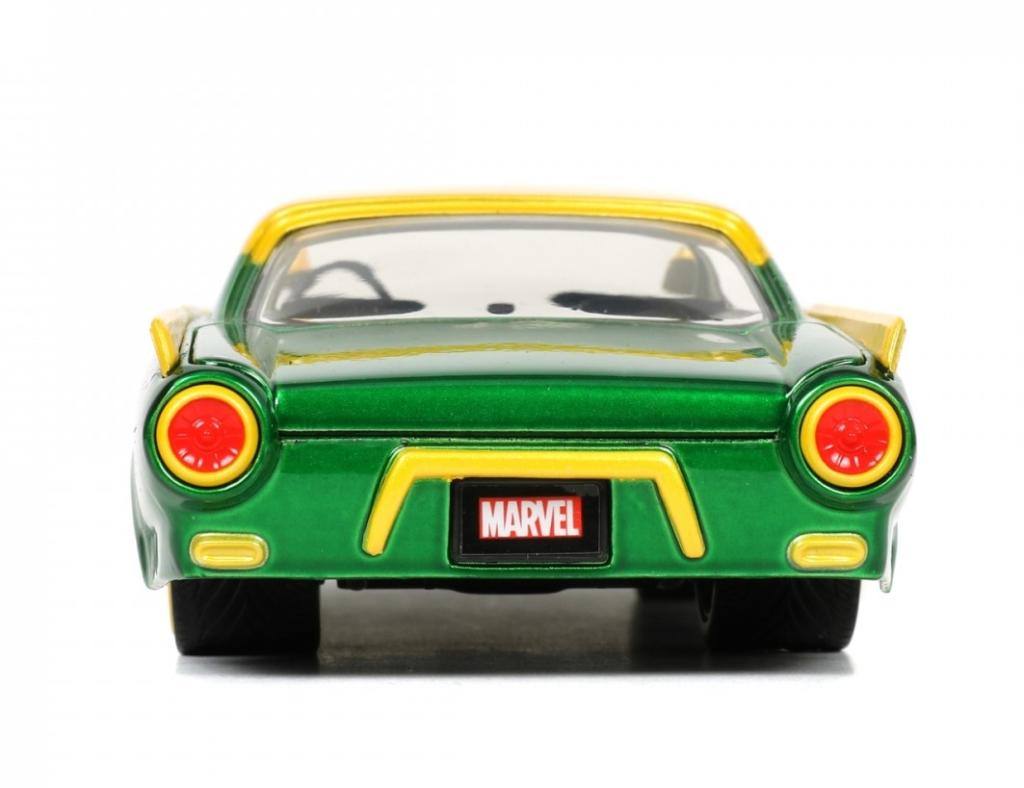 MARVEL - Loki & 1963 Ford Thunderbird - 1:24 : ShopForGeek.com ...