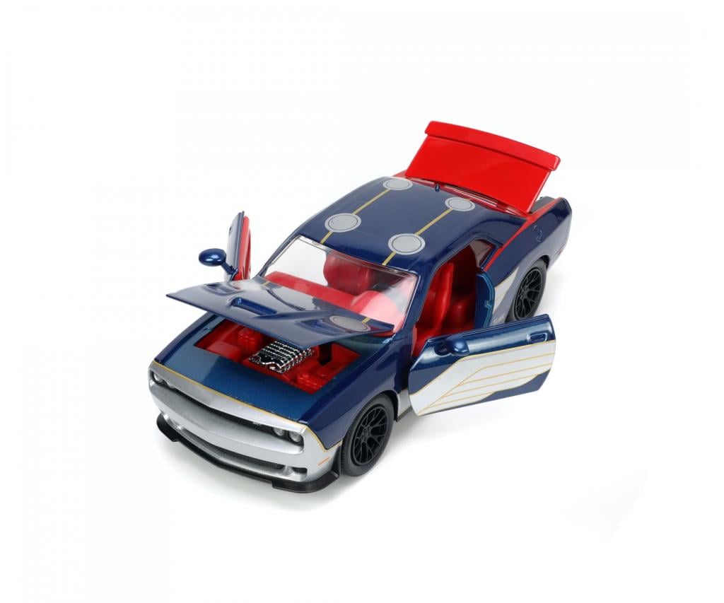 MARVEL - Thor & 2015 Dodge Challenger SRT8 Hellcat - 1:24 : ShopForGeek ...