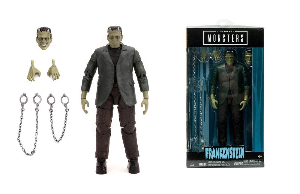 Monsters Frankenstein - Figure metal -15cm : ShopForGeek.com: Figurines ...