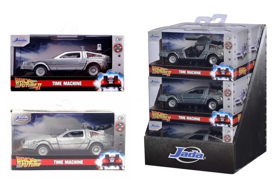 BACK TO THE FUTURE - Time Machine - 1:32 Assortment 6 pcs (3+3 ...