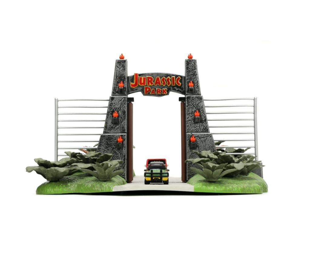 JURASSIC PARK - Nano Scene Diorama : ShopForGeek.com: Figurines Jada ...