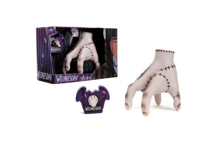 WEDNESDAY - Thing - Animated Hand : ShopForGeek.com: Figurines Jada ...