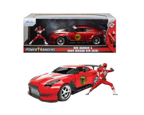 POWER RANGERS - Red Ranger 2009 Nissan GTR R35 - 1:24 : ShopForGeek.com ...