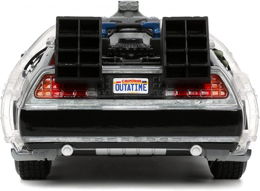 BACK TO THE FUTURE - Time Machine - 1:24 : ShopForGeek.com: Figurines ...