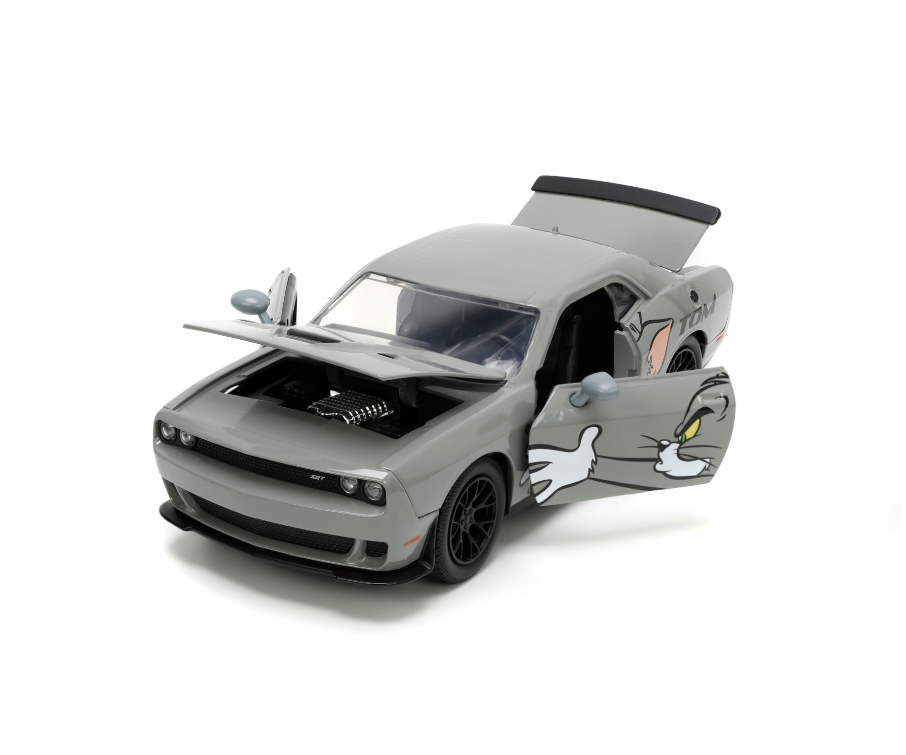 TOM & JERRY - Jerry & 2015 Dodge Challenger Hellcat - 1:24 ...
