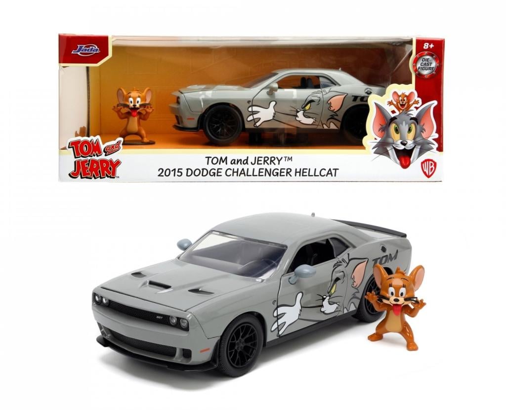 TOM & JERRY - Jerry & 2015 Dodge Challenger Hellcat - 1:24 ...