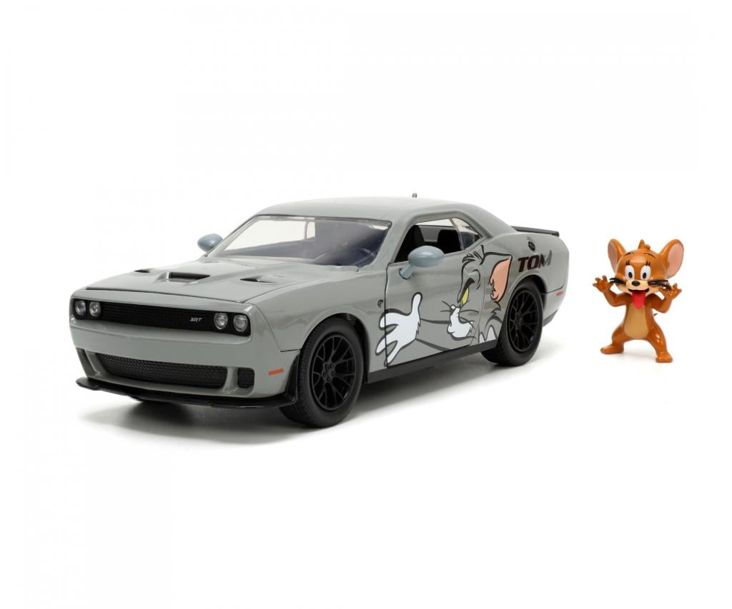 TOM & JERRY - Jerry & 2015 Dodge Challenger Hellcat - 1:24 ...