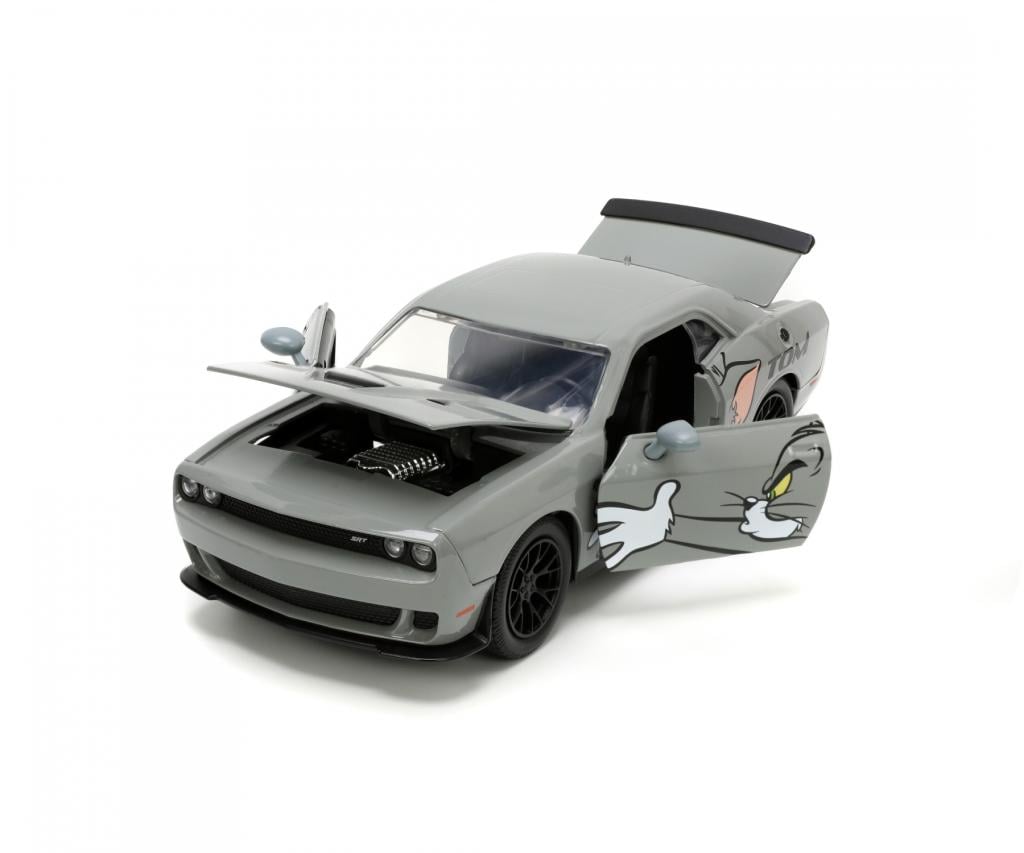 TOM & JERRY - Jerry & 2015 Dodge Challenger Hellcat - 1:24 ...