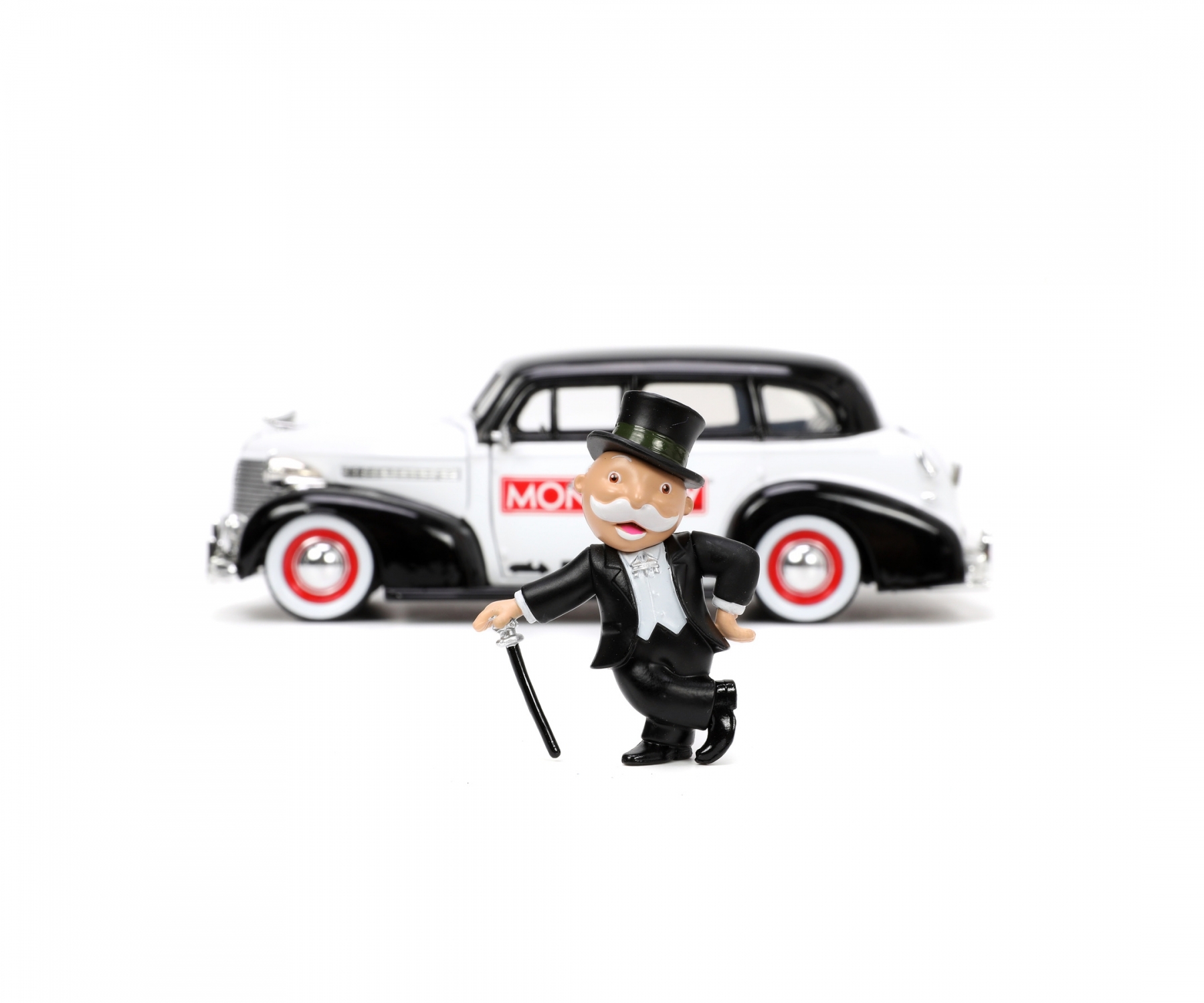 MONOPOLY - Mr Monopoly & 1939 Chevrolet Master Deluxe - 1:24 ...