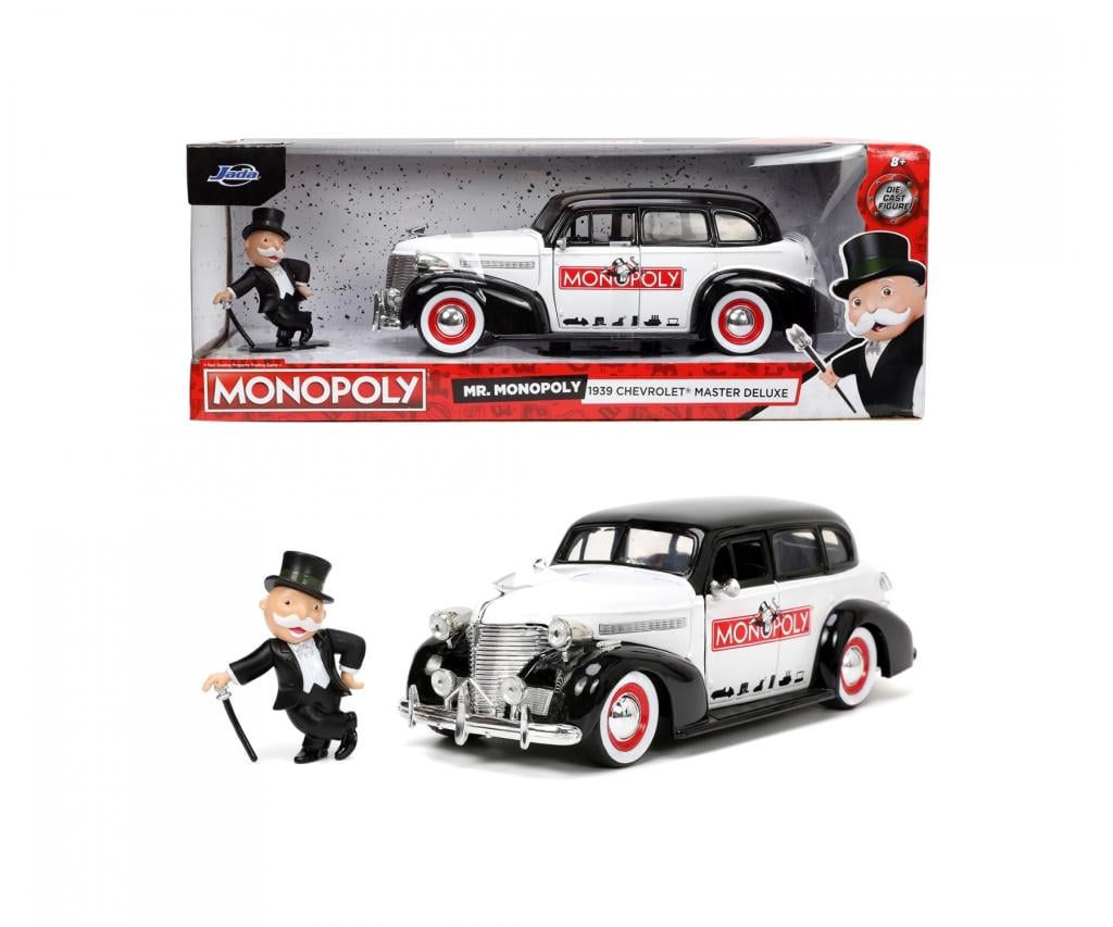 MONOPOLY - Mr Monopoly & 1939 Chevrolet Master Deluxe - 1:24 ...