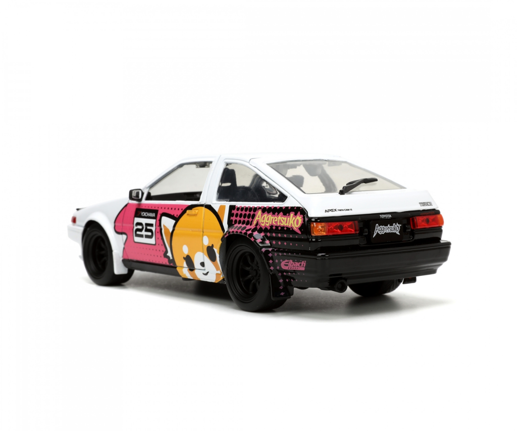 AGGRETSUKO - 1986 Toyota Trueno AE86 1 - 1:24 : ShopForGeek.com ...